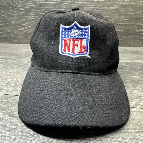 NFL | Accessories | Vintage Nfl Pepsi Embroidered Black Football ...